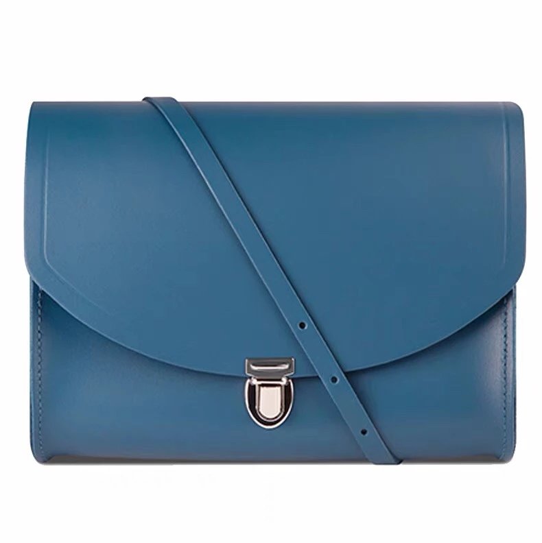 Cambridge bag envelope package layout drawing handmade diy leather pro ...