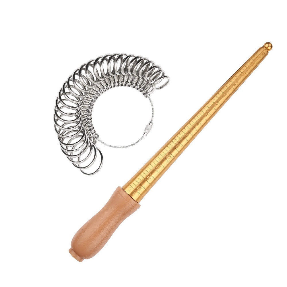 KDG DIY Rings Stick For Home Made Jewelry Gold Filled Wire Beads Elect ...